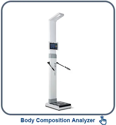 Smart Gym Height Weight Scale - Accurate Body Fat Measurement