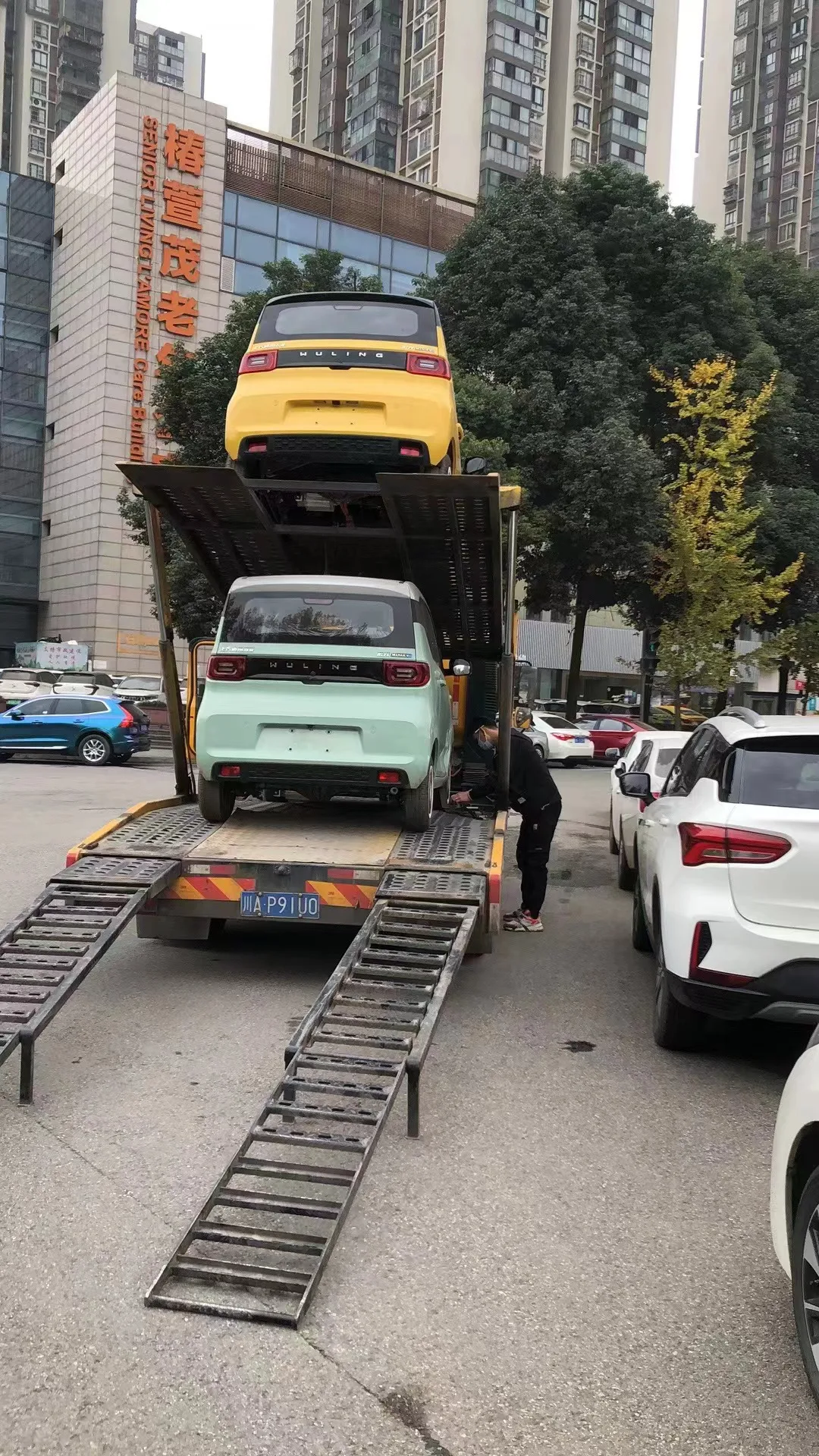 Wuling Hongguang Mini Ev Electric Vehicle New Energy Automobile New ...