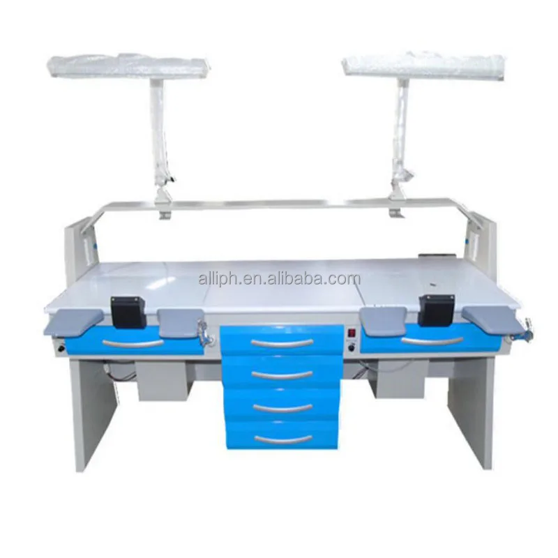 2 Person Technician Work Desk Dental Lab Work Bench Dental Workstation ...