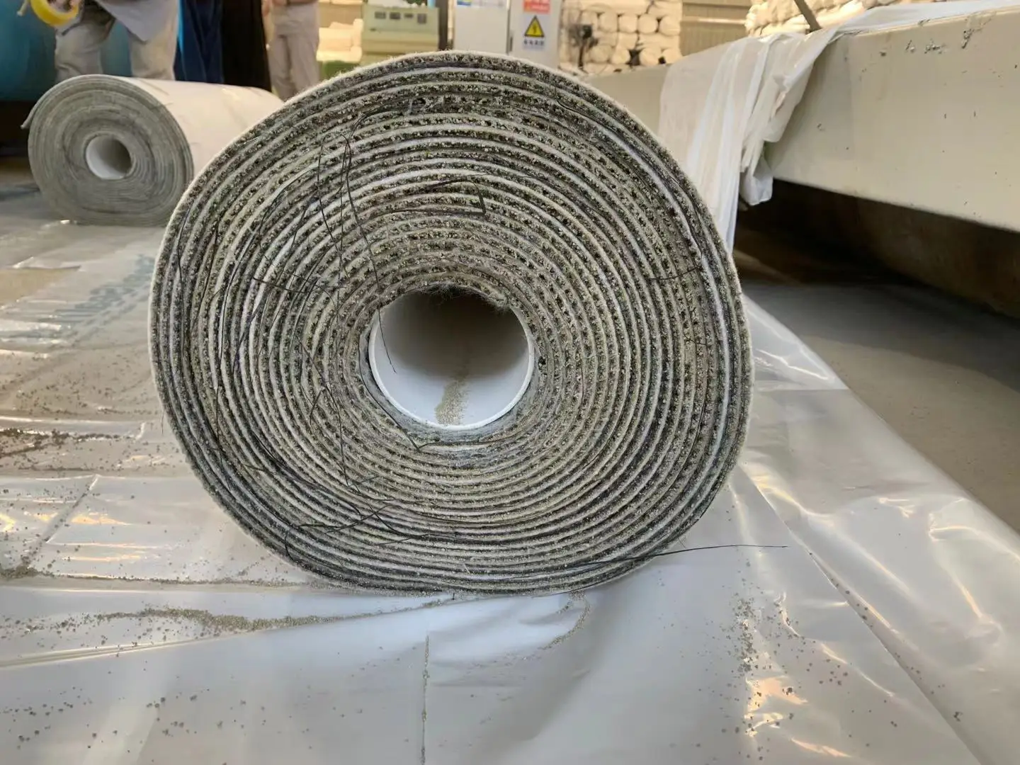 Bentonite Geosynthetics Clay Liner Waterproofing Gcl With Hdpe Bonder ...