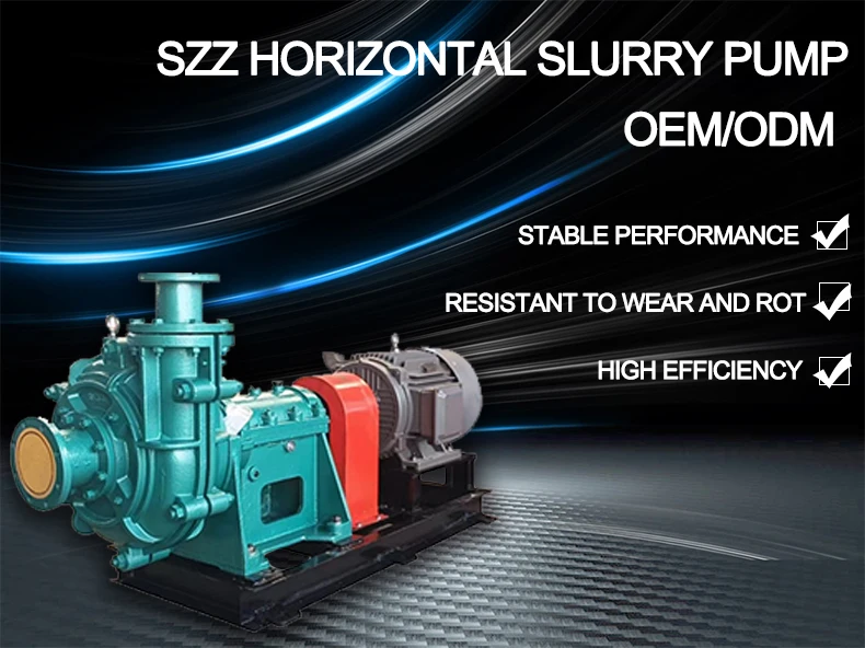 Shengxin Customized Adjustable 380v 10hp Portable Slurry Pump 19.1-44 ...