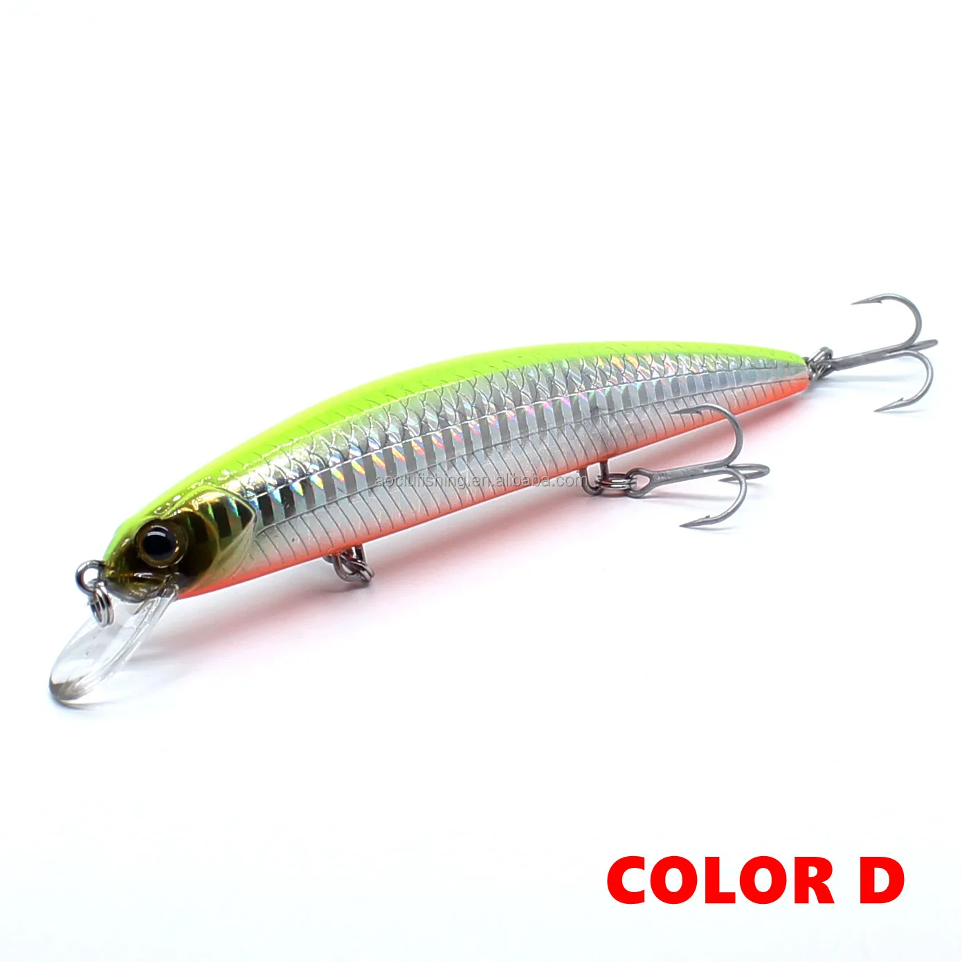 Stocked Floating Minnow 11.5cm - Easy Cast for Bass Fishing
