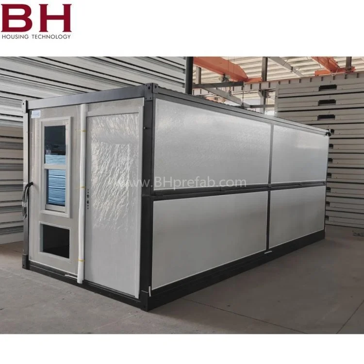 20 Feet Modular Prefabricated Movable Folding Prefab Container Box - Buy Best Price Portable ...