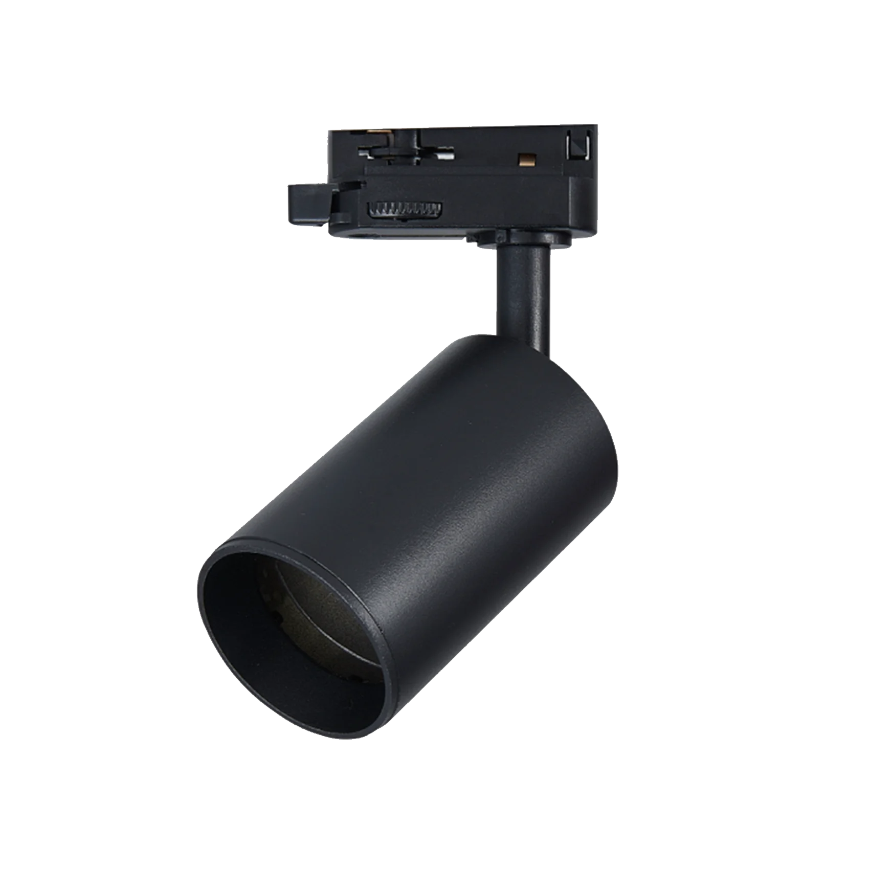 Adjustable Black White Led Gu10 Track Lighting Single Head Led Dimmable ...