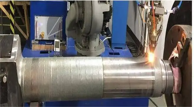 Laser Cladding Machine For Steam Turbine Bearing Position Repair Laser ...