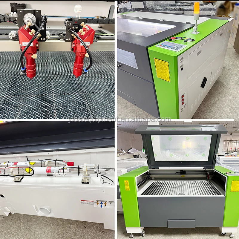100W Professional Machine Laser Co2 1390 CNC Laser Co2 Lazer Cutting ...