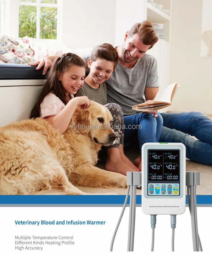 Hyperthermia Relief Veterinary Fluid and Blood Warmer Blood Warmer ...