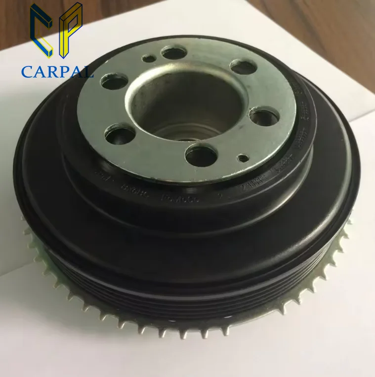 Carpal Engine Crankshaft Pulley LR025252 LR068885 LR078547 for Land ...