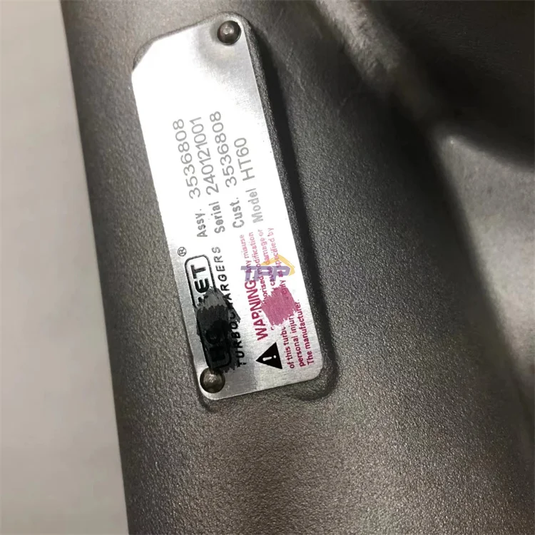 Heavy Vehicle Turbocharger Turbo 3536808 N14 Ht60 Engine Spare Parts ...