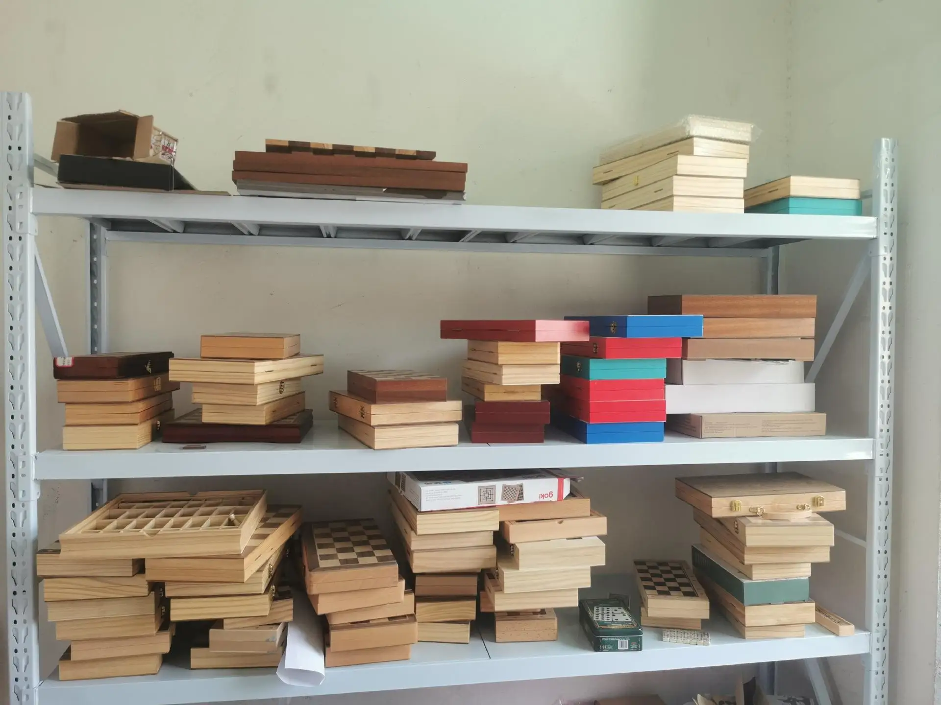 Customized Checkers Folding International Chess Set Wooden Chess Pieces ...