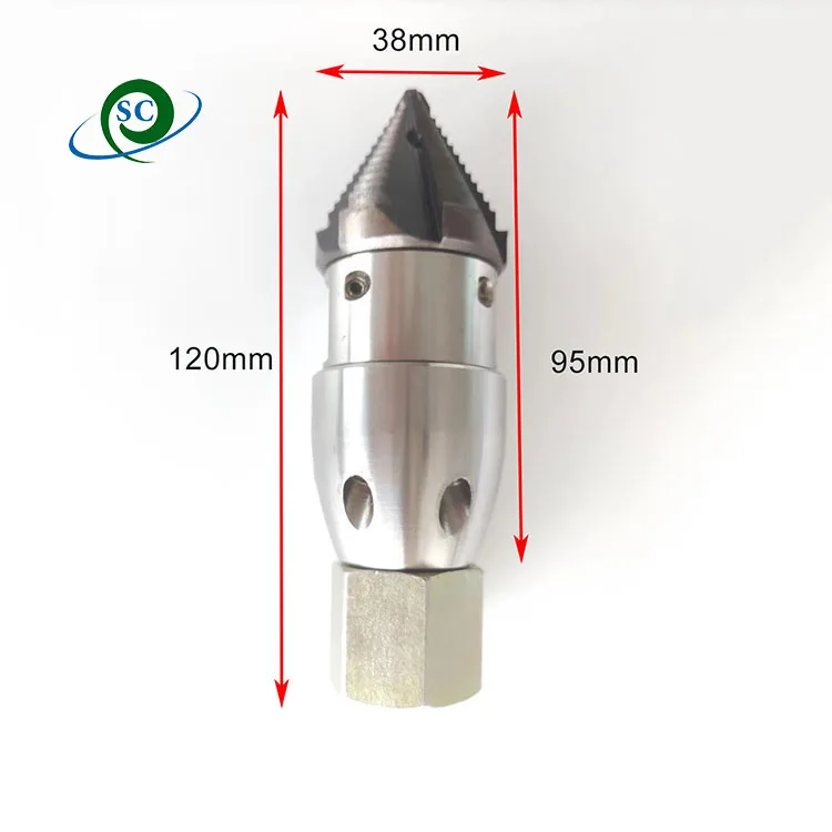 CS High Pressure Stainless Steel Spray Nozzles for Cleaning