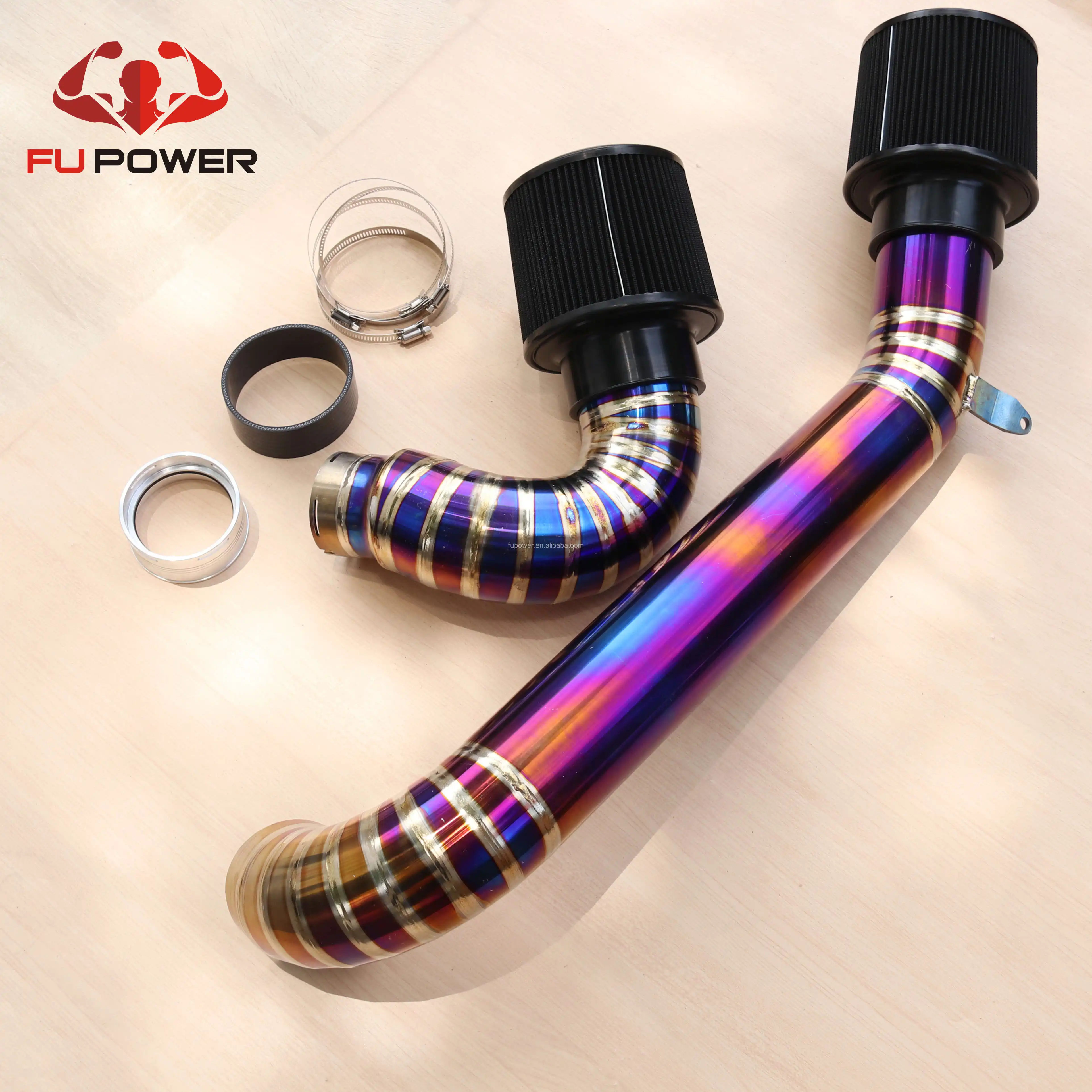 S58 2021+ G80 M3 G82 M4 Titanium Air Intake Kit - Buy S58 M4 Titanium ...