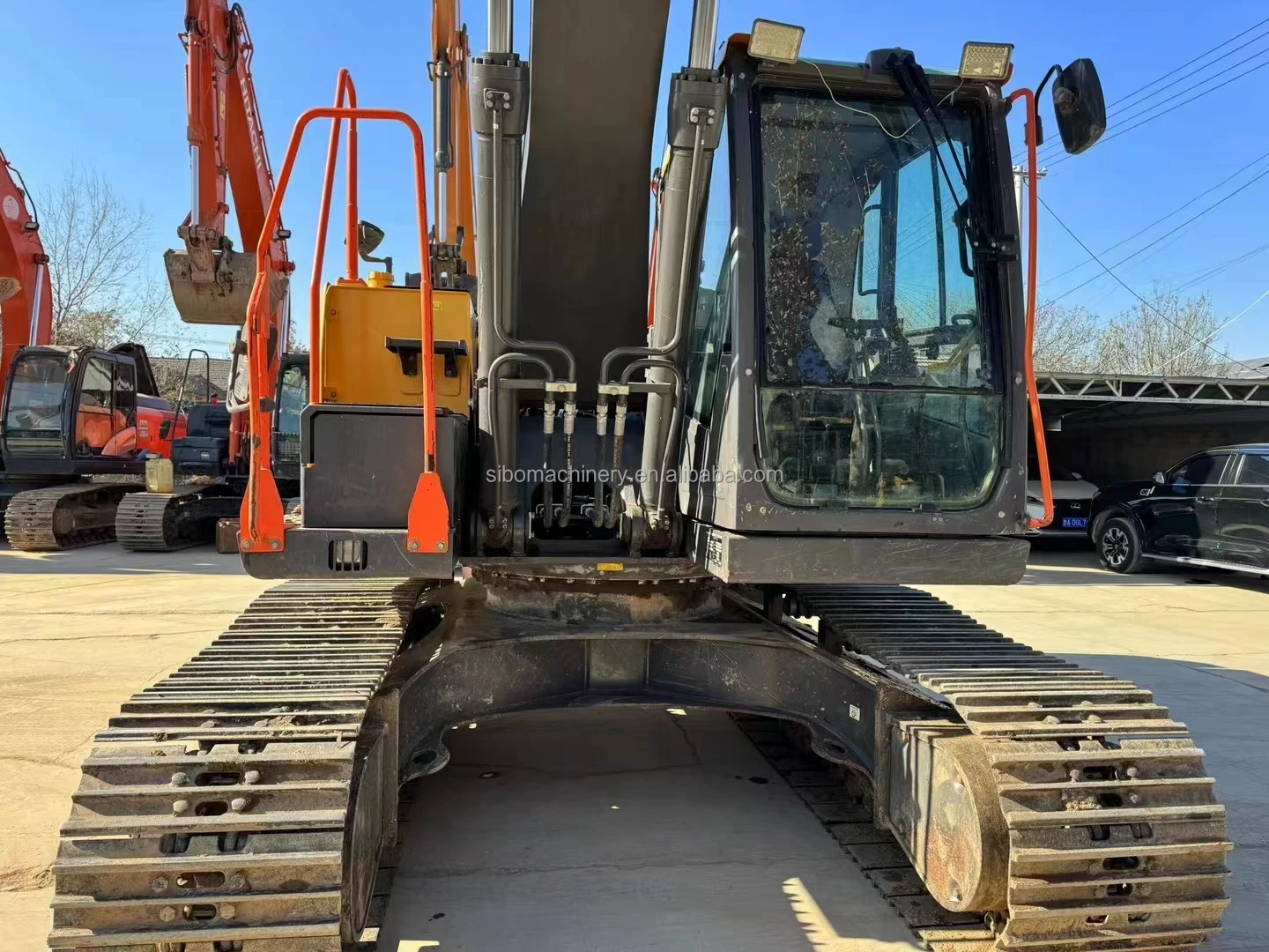 Used Volvo Ec60 Excavator Ec60dl Volvo Ec60 Ec140blc Ec200blc Ec210blc ...