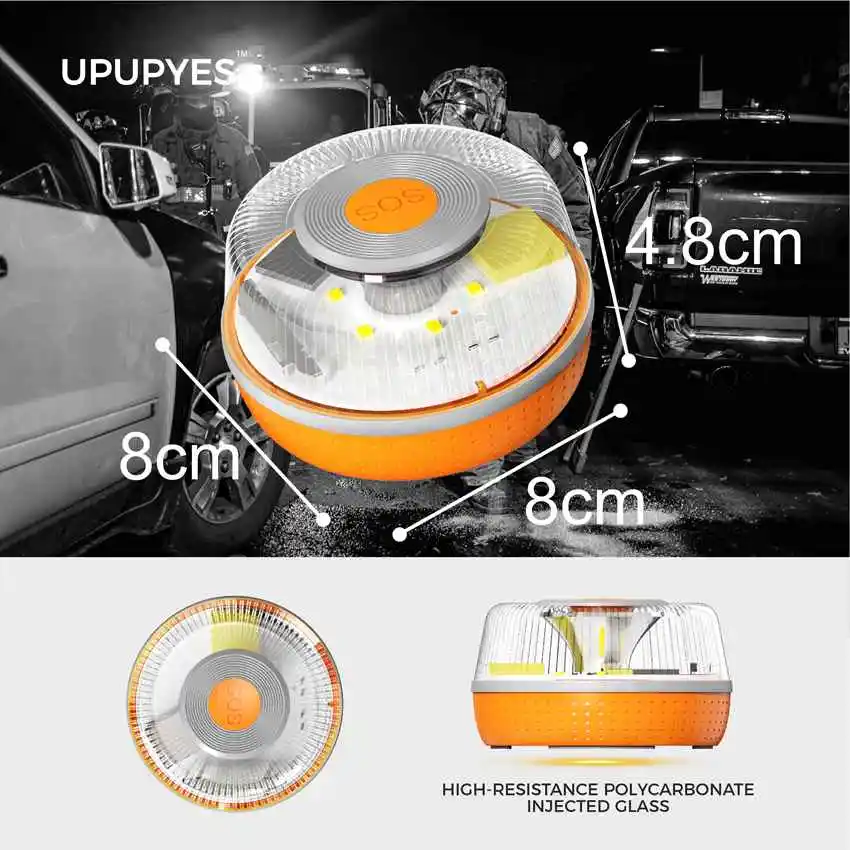 V16 DGT3.0 Sos Emergency Light - Safety for Caravans & Trailers