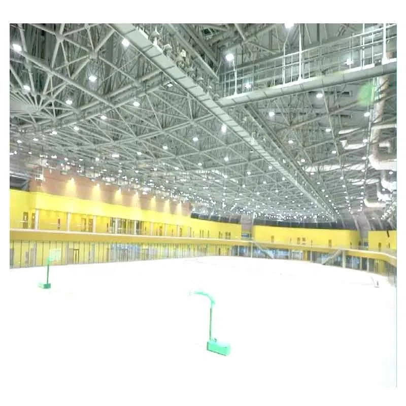 LF Space Frame Auditorium Sheds Construction Steel Structure Sports Hall
