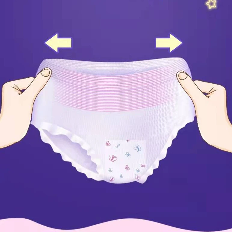 Menstrual Diapers Disposable Menstrual Period Underwear Menstrual ...