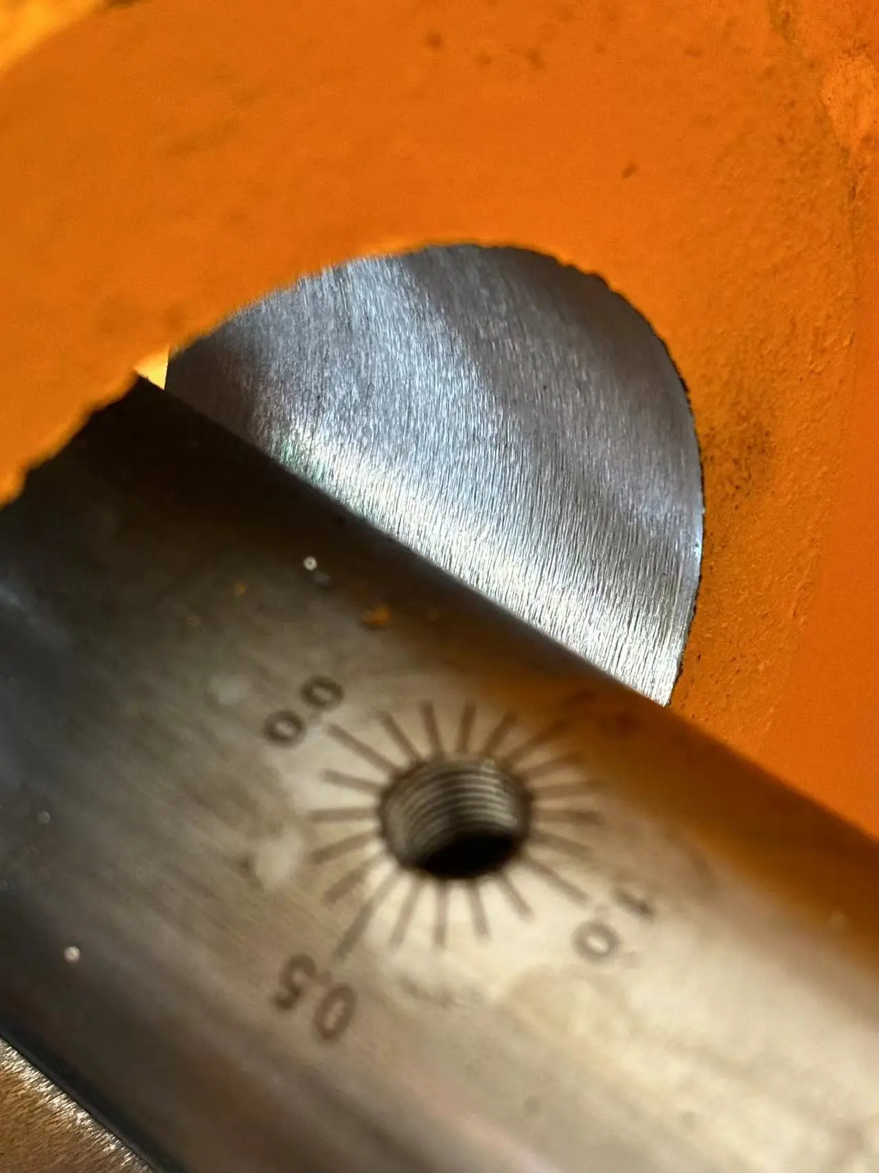 LBE-50 Portable Line Boring and Welding Machine for Excavators