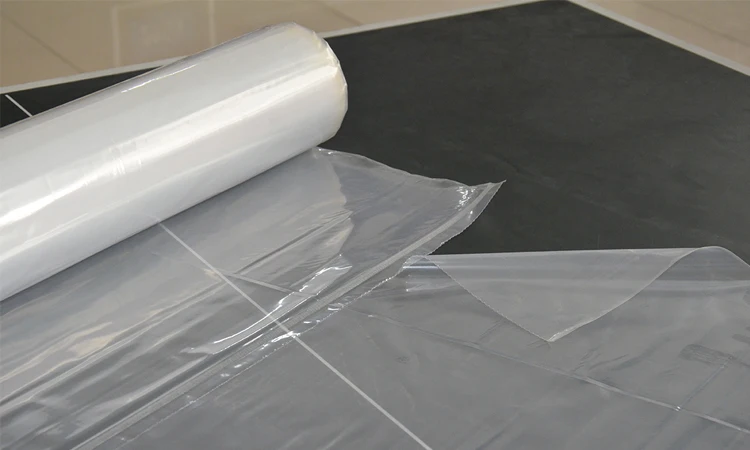 China Foshan Supplier High Quality Transparent Polyethylene Pe Plastic ...