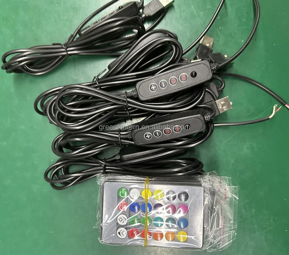 Control Your LED Night Lights with a Remote USB Power Cable