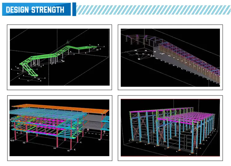 Steel Box Girder Footbridge With Steel Structure Designed By Chinese ...