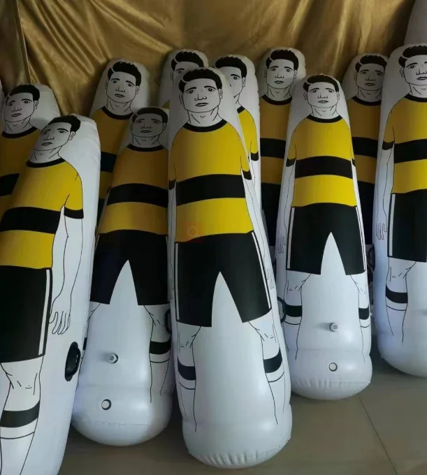 Custom 70 Inch PVC Inflatable Football Dummy - Goalkeeper