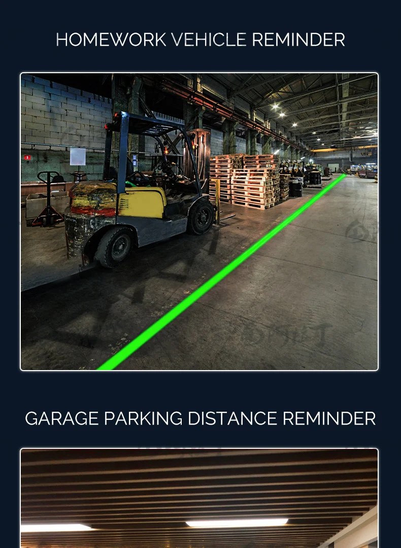 Powerful LED Line-laser Industrial Laser Light With Safety Warning ...