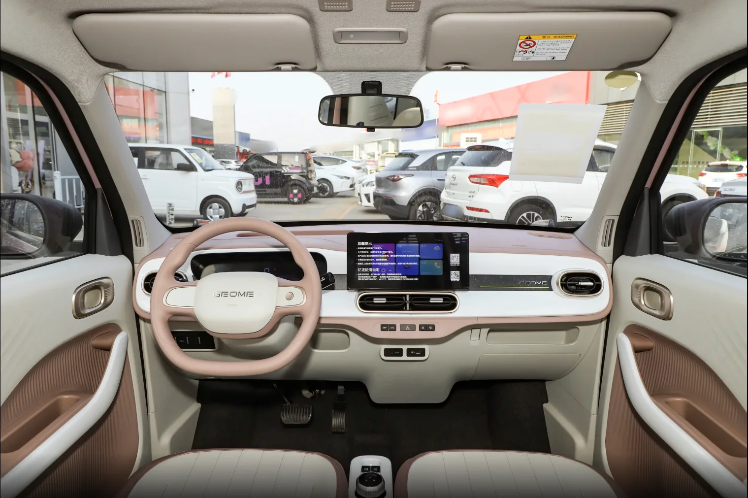 Geely Panda 2025 Model - 210km Electric Vehicle Popularity