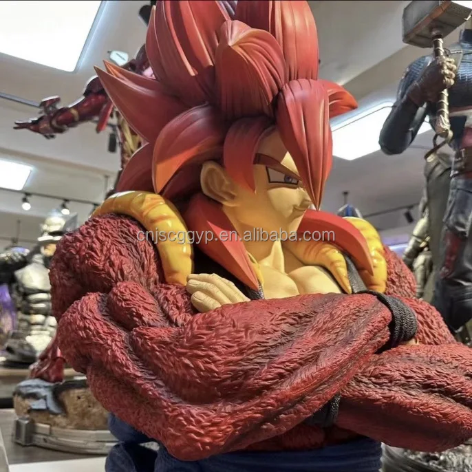 Fiberglass Life Size Dragon Ball Cartoon Anime Character Statue Resin ...