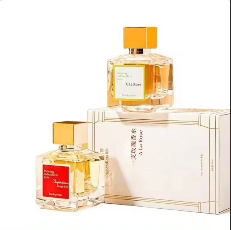 Baccarat Perfume Rose Ebony Agarwood 70ml Perfume Lasting Fragrance ...