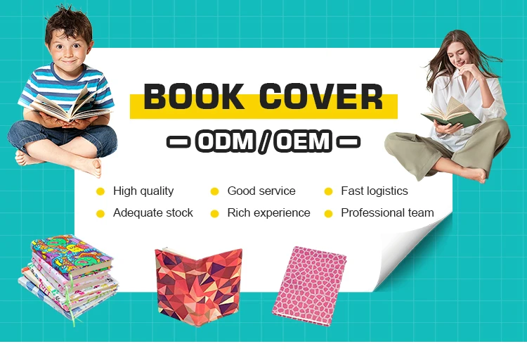 Custom Children's Book Cover Pouch 85% Polyester 15% Spandex Book ...