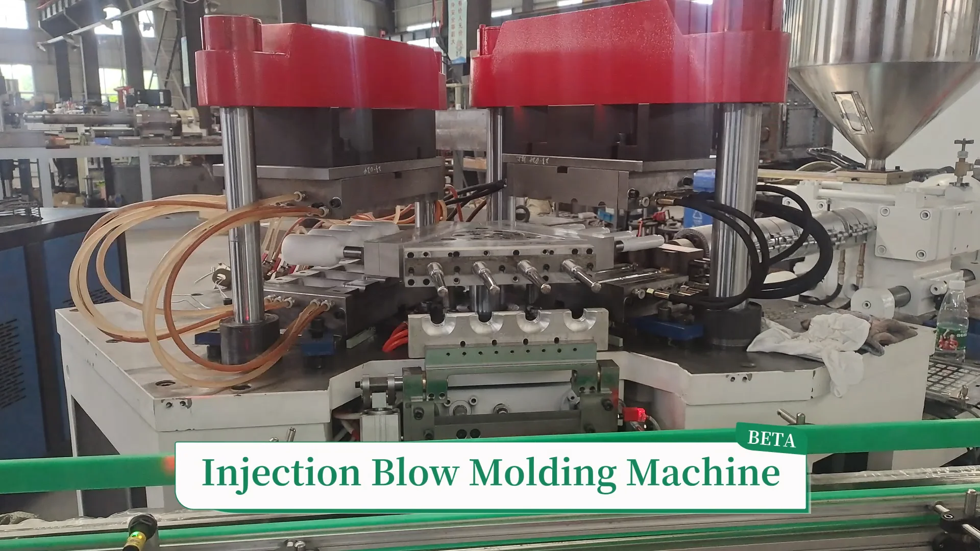 High Speed Plastic Baby Milk Feeding Bottle Injection Blow Molding Machine - Buy Injection ...