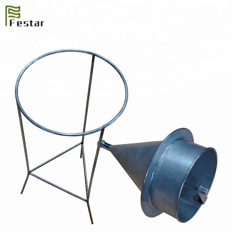 Cement Paste Consistometer Flow Cone Apparatus With Frame - Buy China ...