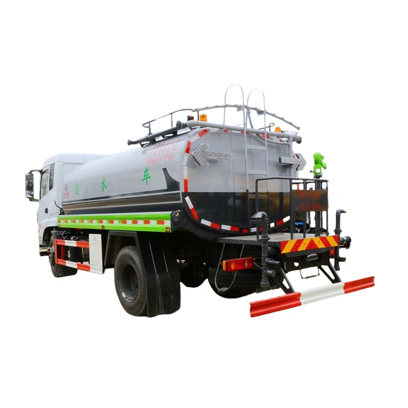 Road cleaning 90km/h electric sprinkler truck tanker water truck for ...