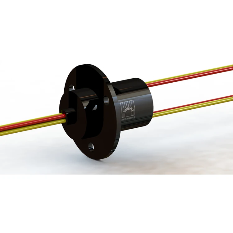 12mm Diameter 12 Wires 2a Capsule Slip Ring For Rotating Transfer ...