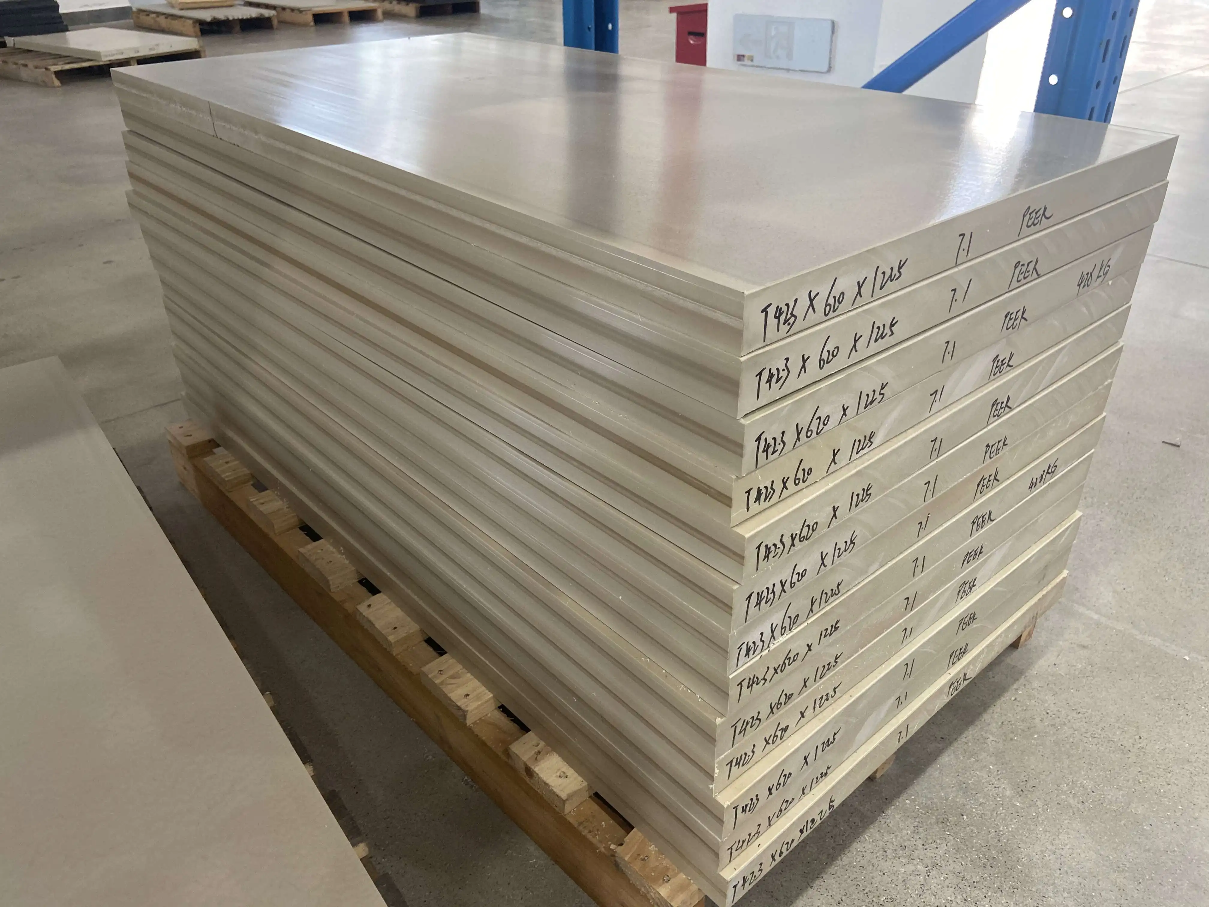 One Day Delivery 100% Pure Virgin Unfilled PEEK Sheet Plate Board 3mm ...