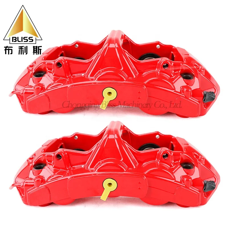 Modified Sports Auto Brake Calipers 6 Pot Gt6 355mm 380mm 405mm Disc 6 ...
