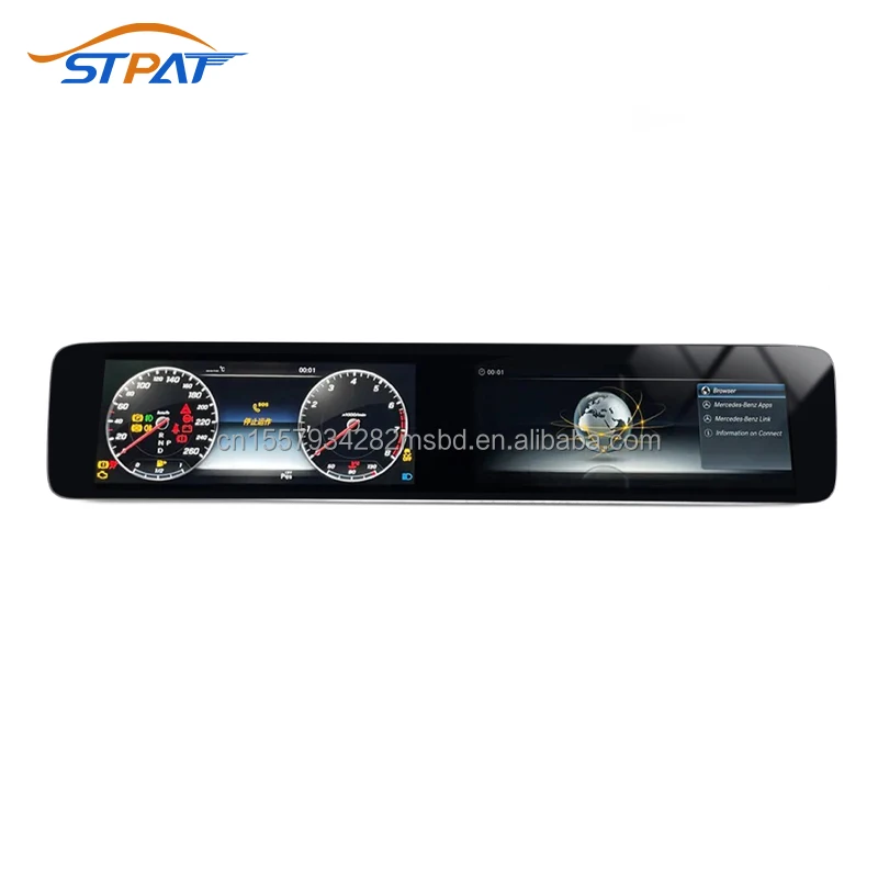 Speedometer Display Instrument Cluster for Mercedes-Benz E-Class W213 ...