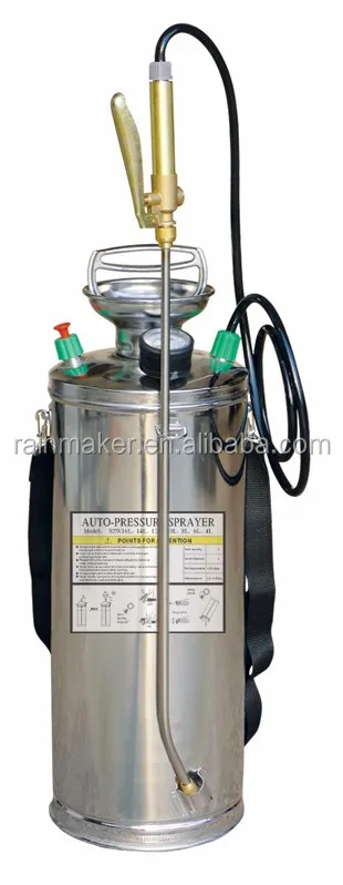 6L Stainless Steel Pressure Compression Sprayer - All-season