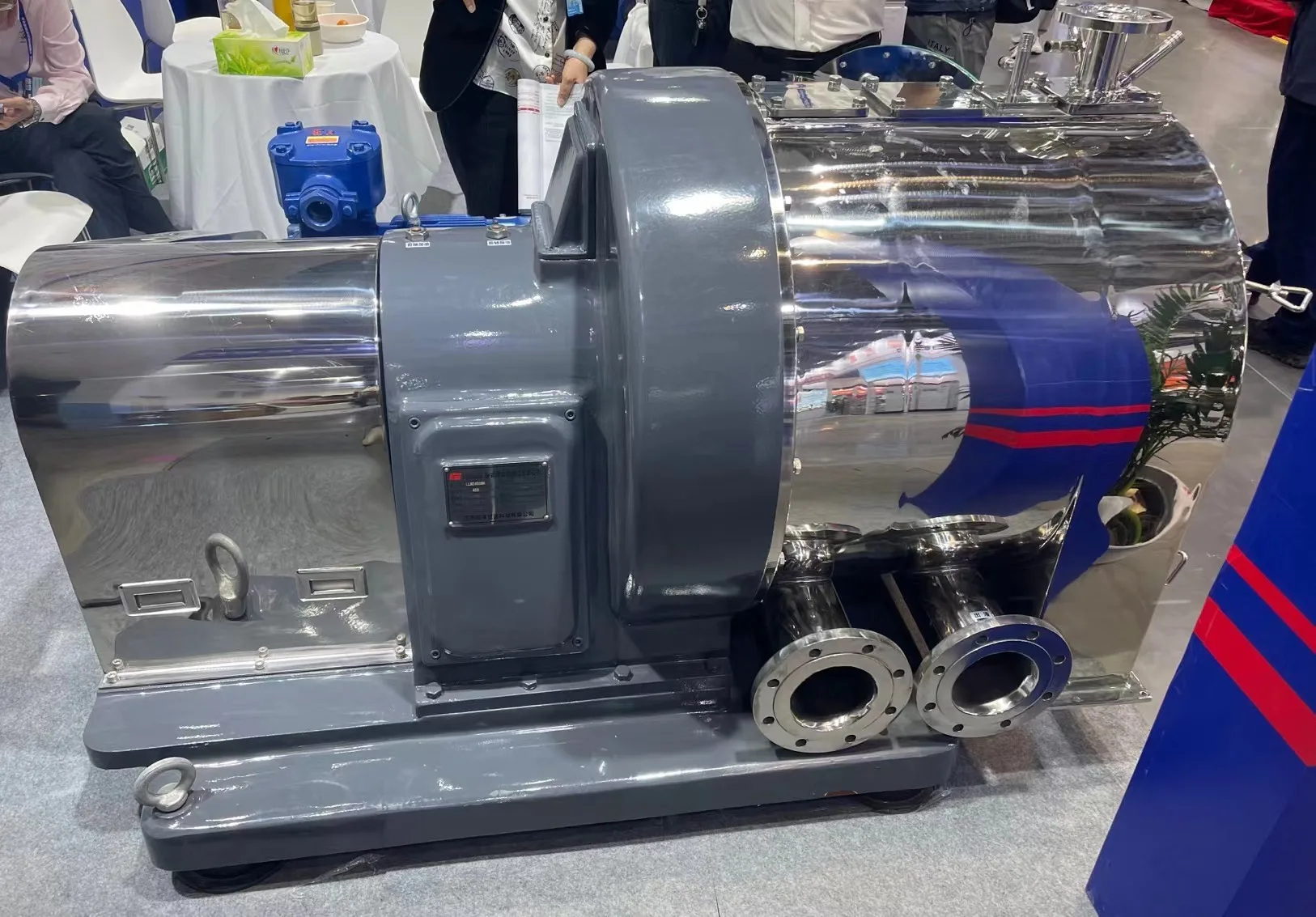 Horizontal Spiral Filtration Centrifuge Continuous Operation Centrifuge ...