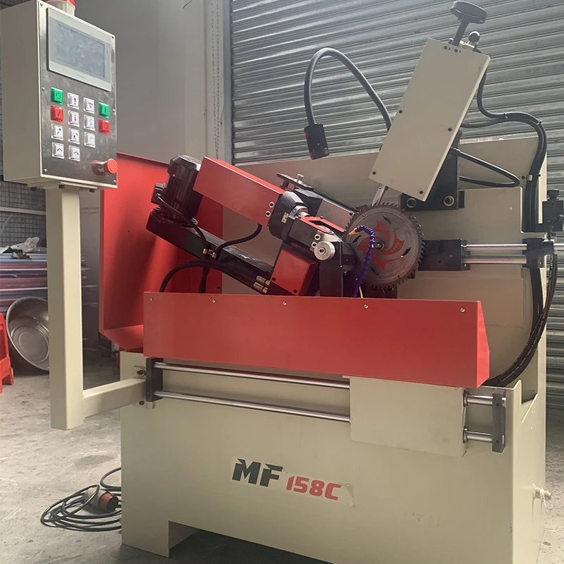 Heavy Duty Saw Blade Sharpening Machine - Precision & Durability