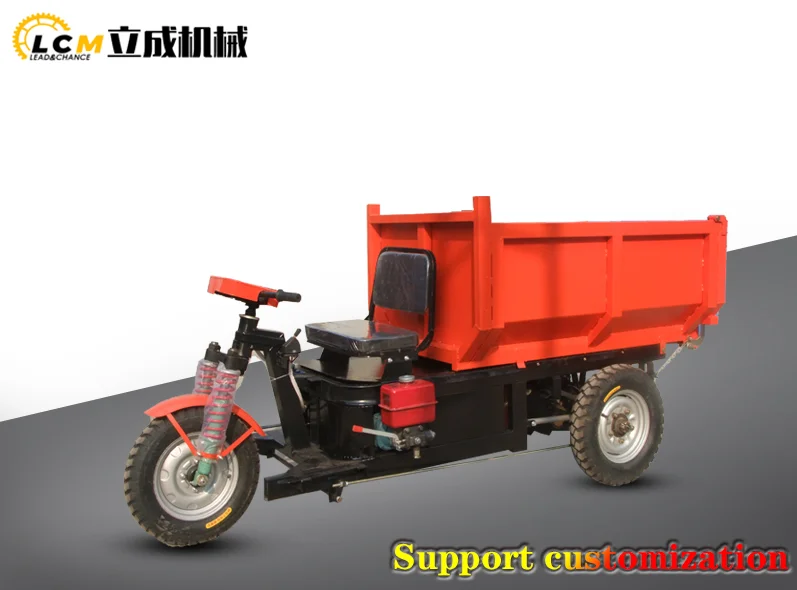 Self Loading Mini Dumper Electric - 60V 2000W Tracked Dumper
