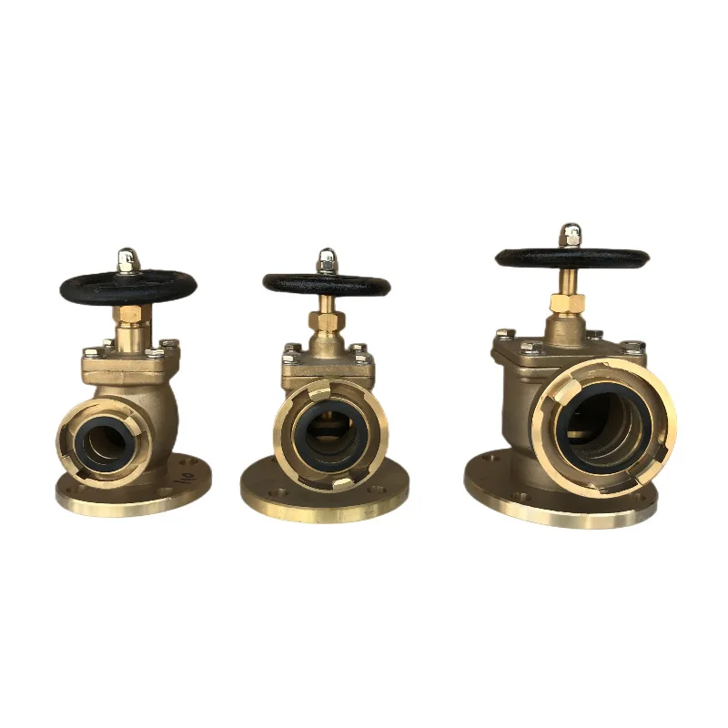 Marine Dock Fire Hydrant DN50 Flange Type Fire Hydrant, Chinese German ...