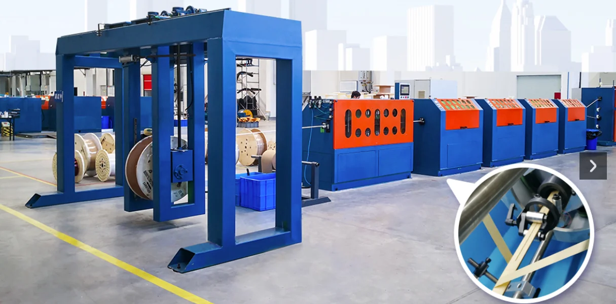 OPS Horizontal Paper Taping Machine - Efficient & Reliable