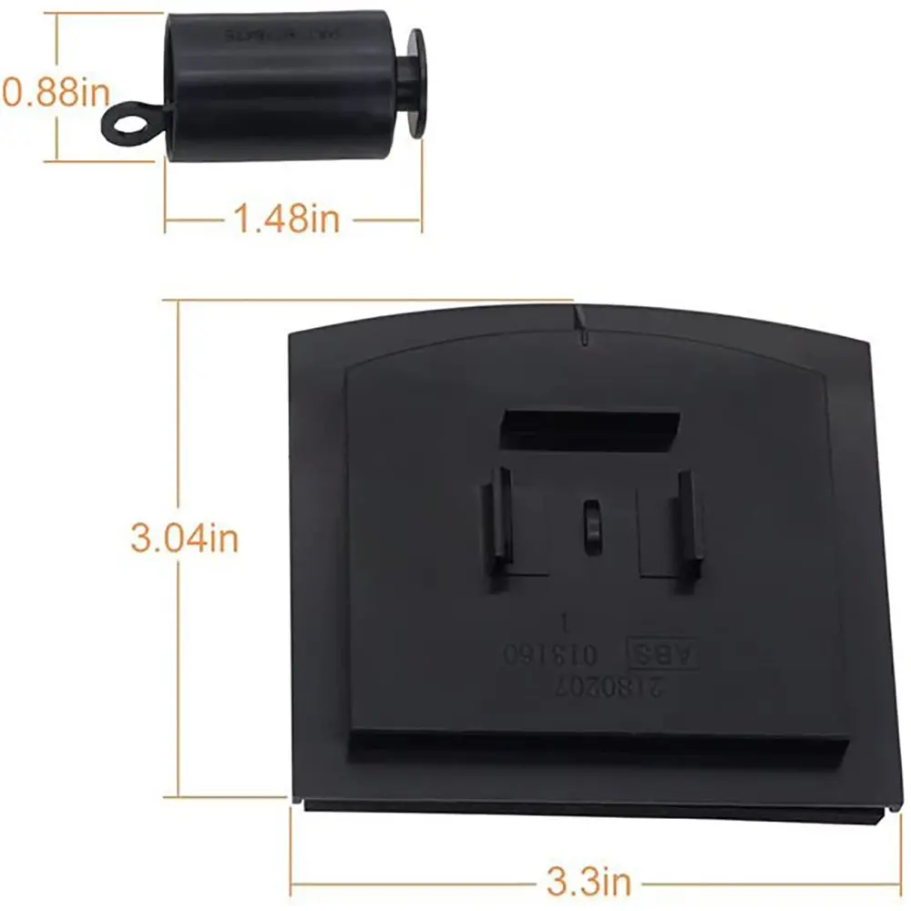 8201756 Refrigerator Ice Dispenser Door Chute Kit For Whirlpool - Buy ...