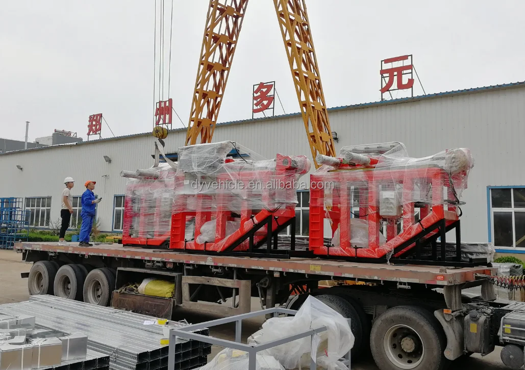 Bus Coach Side Panel Stretching Machine for Quality Bus Production