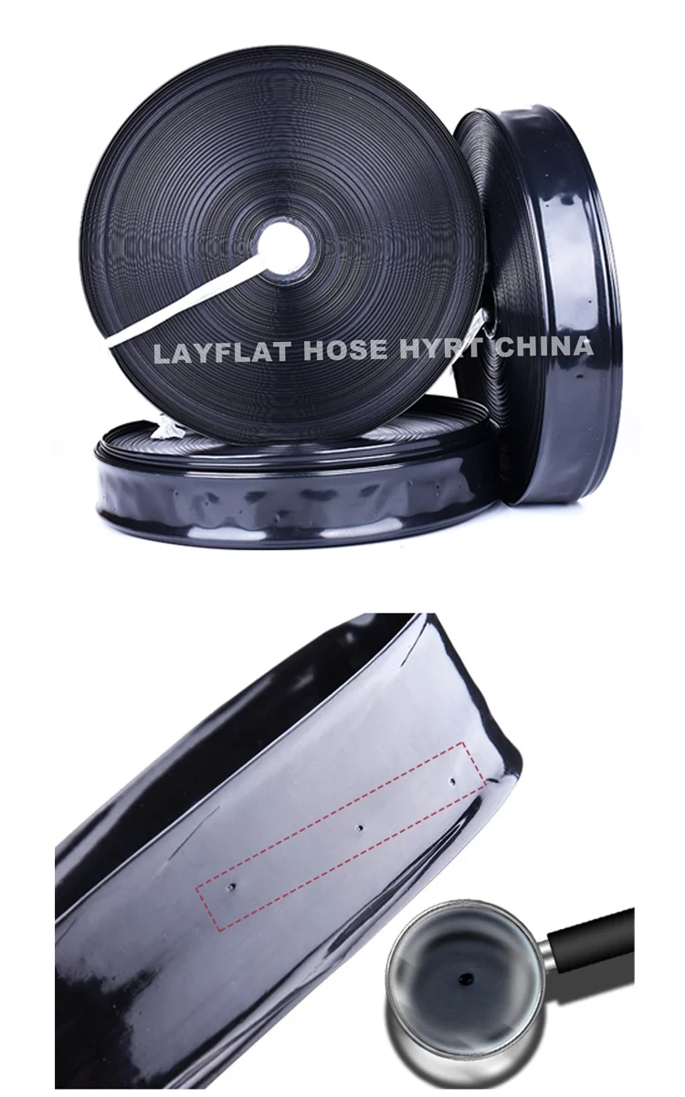 Layflat Water Agricultural Irrigation Micro Spray Hose