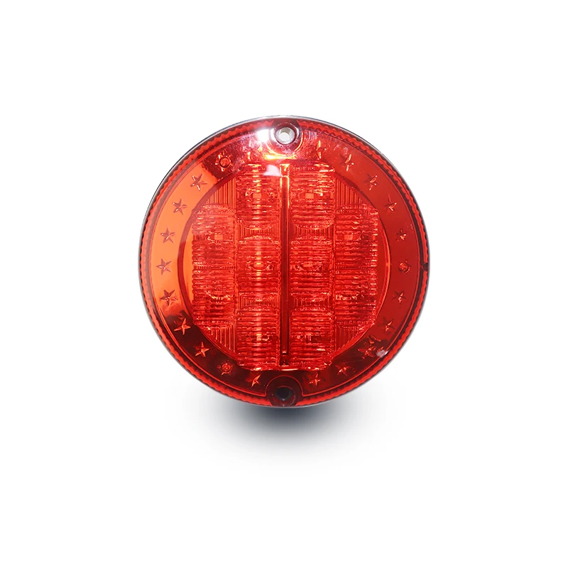 Coach Round Led Light Truck Tail Led Lights Van Lamp Trailer Rear ...