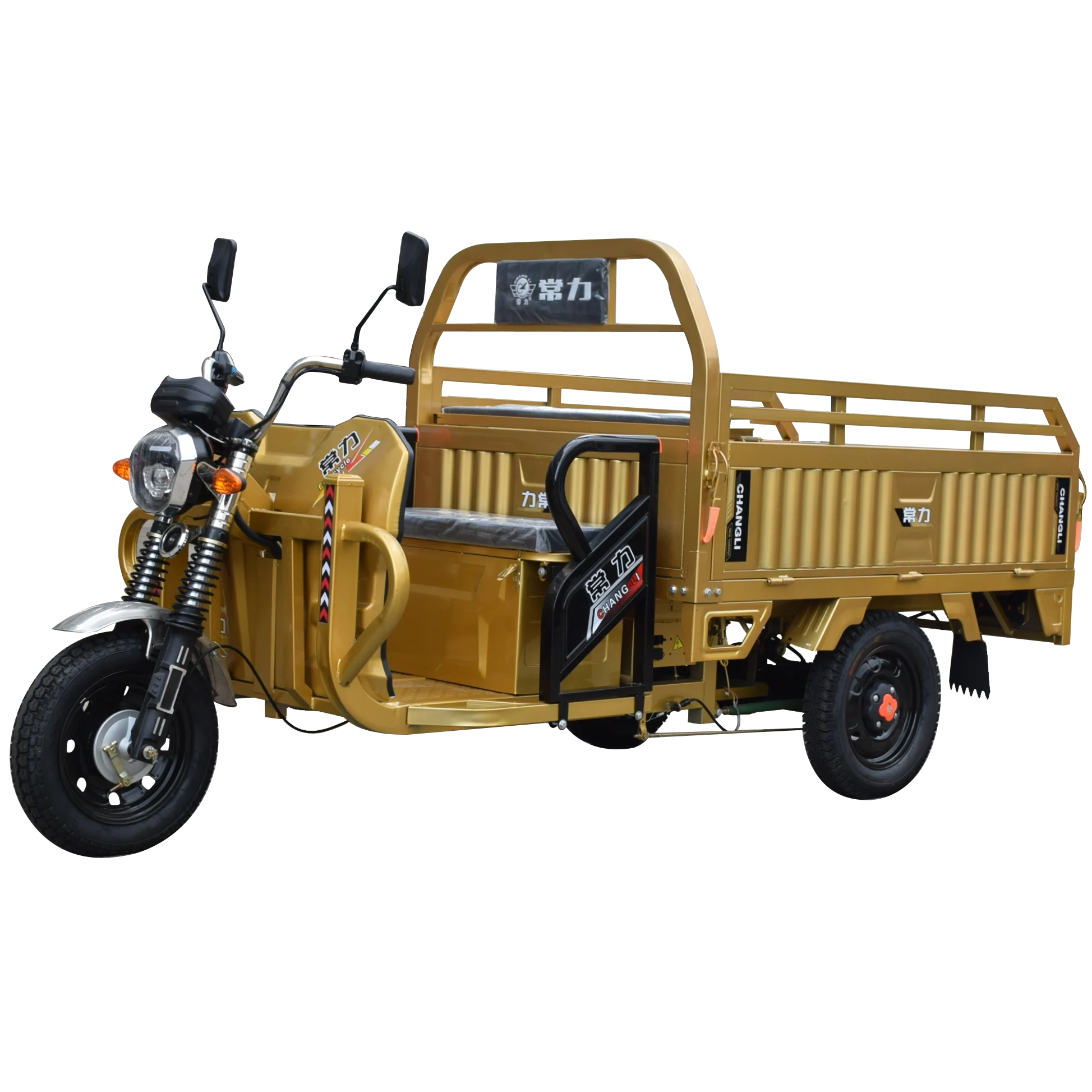 Chang Li Truck Powerful Motor Farm Use 1000wmotor 60v52ah Lead Acid ...