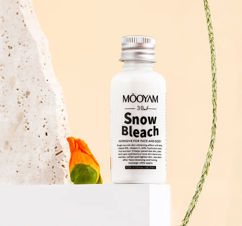 Snow Bleach Cream - 7 Days Whitening Lotion for Private Part