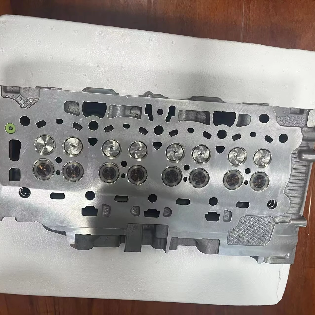 Cylinder Head 9812313410 Half Assembly For Peugeot Citroen Opel Ford ...